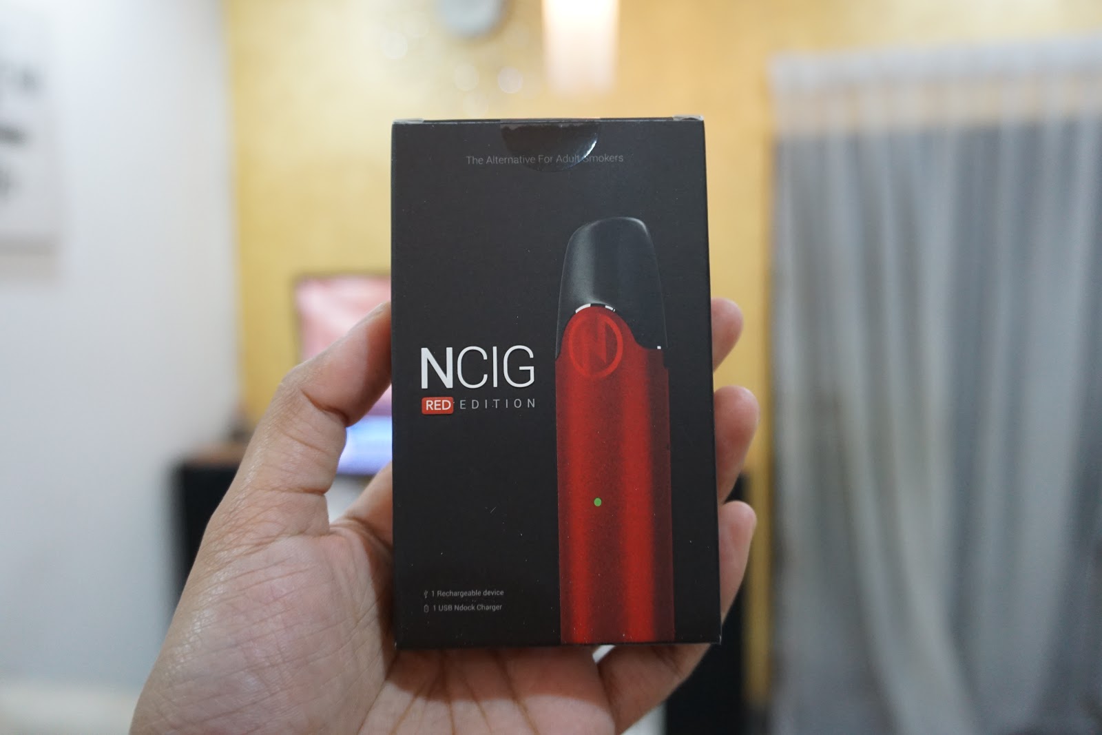 Pembukaan Outlet Pertama NCIG di Desa Seri Hartamas