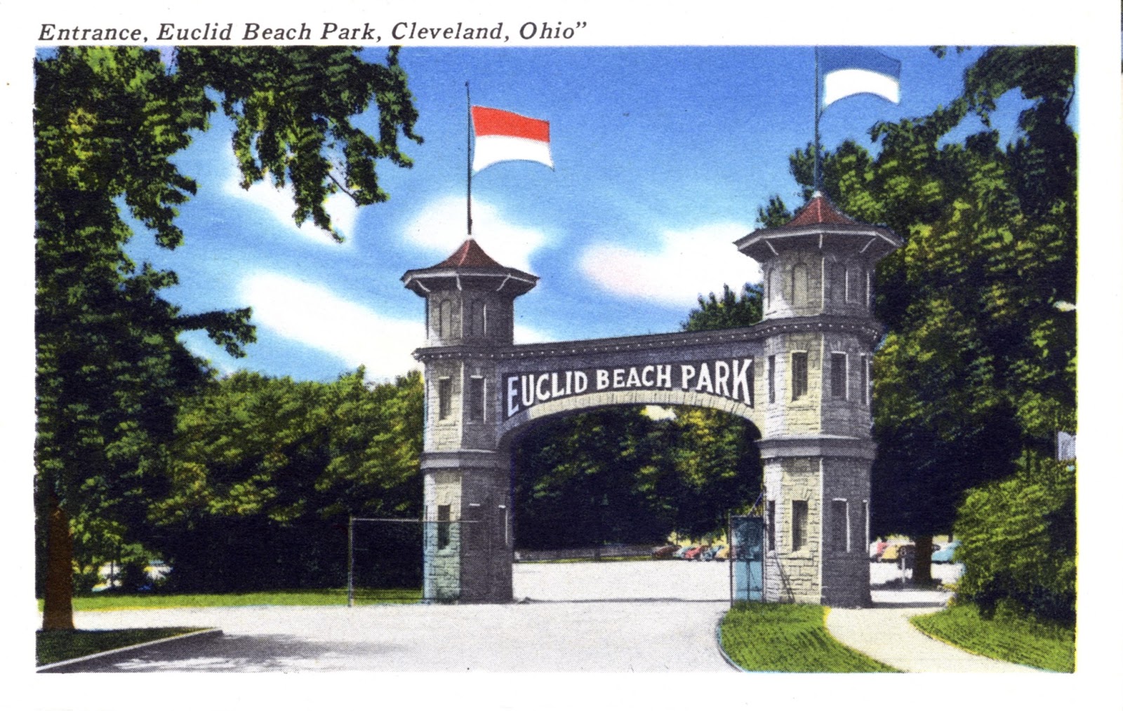 Frank's Place: Cleveland: Euclid Beach Park