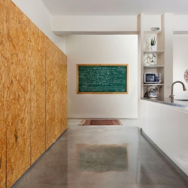 made of wood: TABLEROS OSB: NUEVAS IDEAS PARA DECORACION