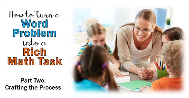 Corkboard Connections: How to Turn a Word Problem into a Rich Math Task ...