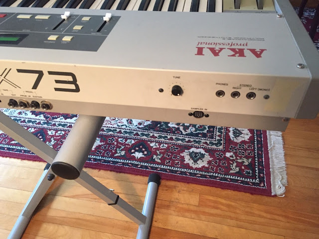 MATRIXSYNTH: Akai AX-73 Vintage Analog Poly Synth