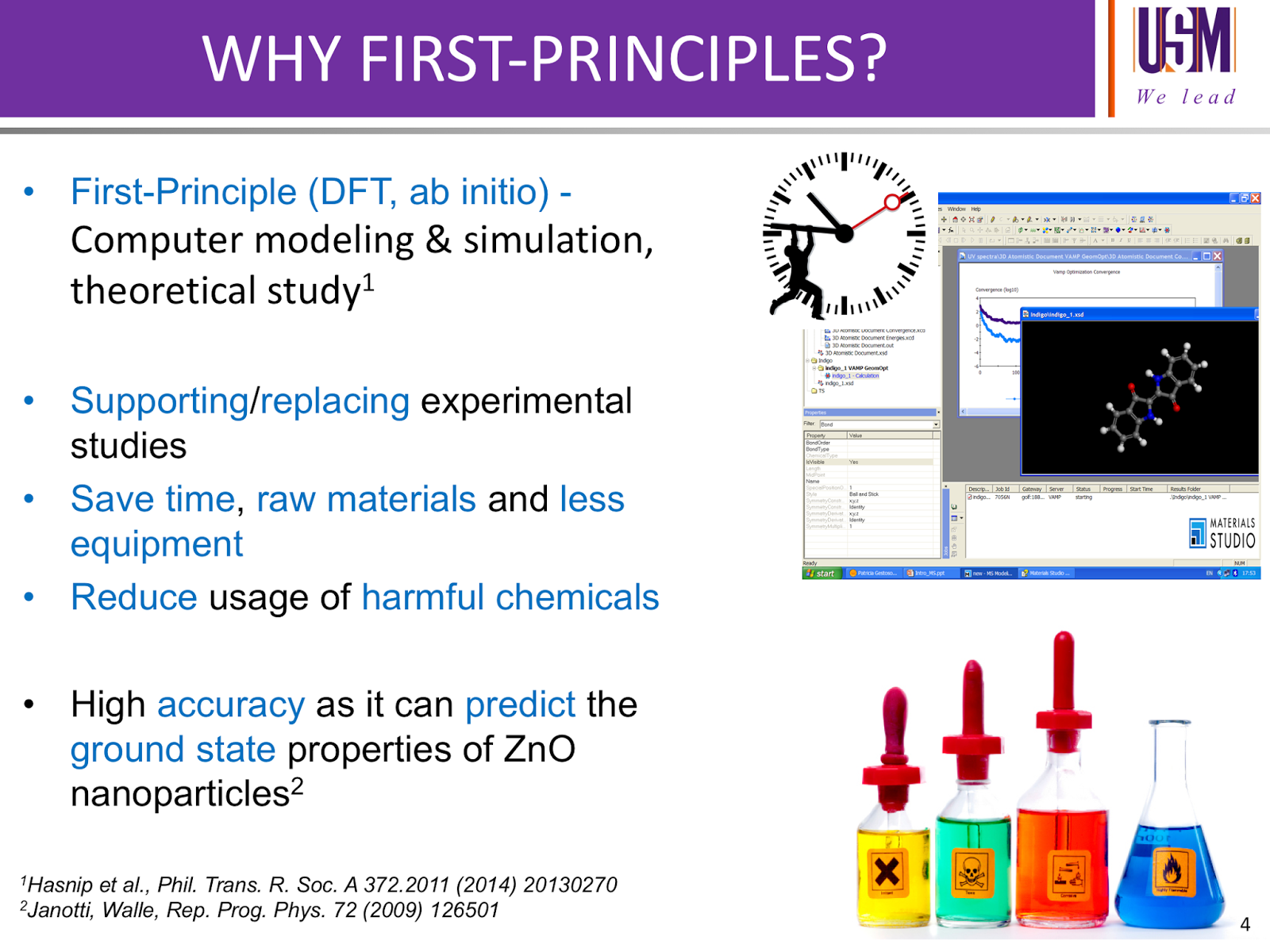 Azmin@USM: Viva Presentation: Reference Dalam Slide