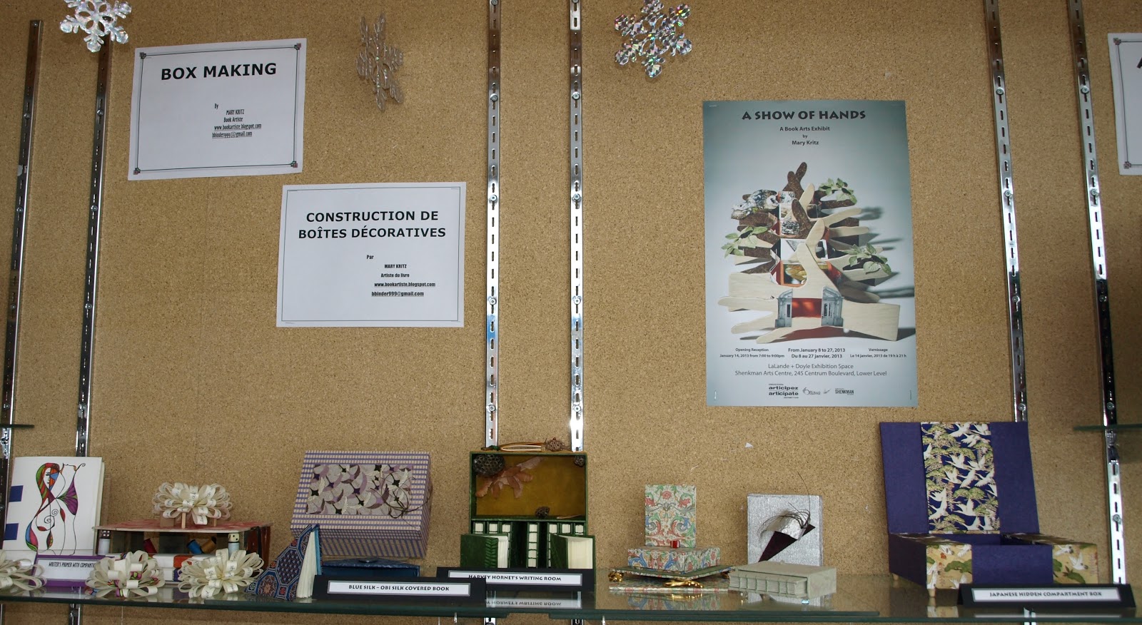 Book Artiste: BOOK ART EXHIBIT AND BOOK ART CLASSES