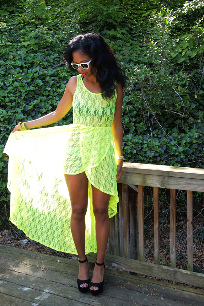 :: NikG* Life + Style ::: Neon Lace or Neon Overload...