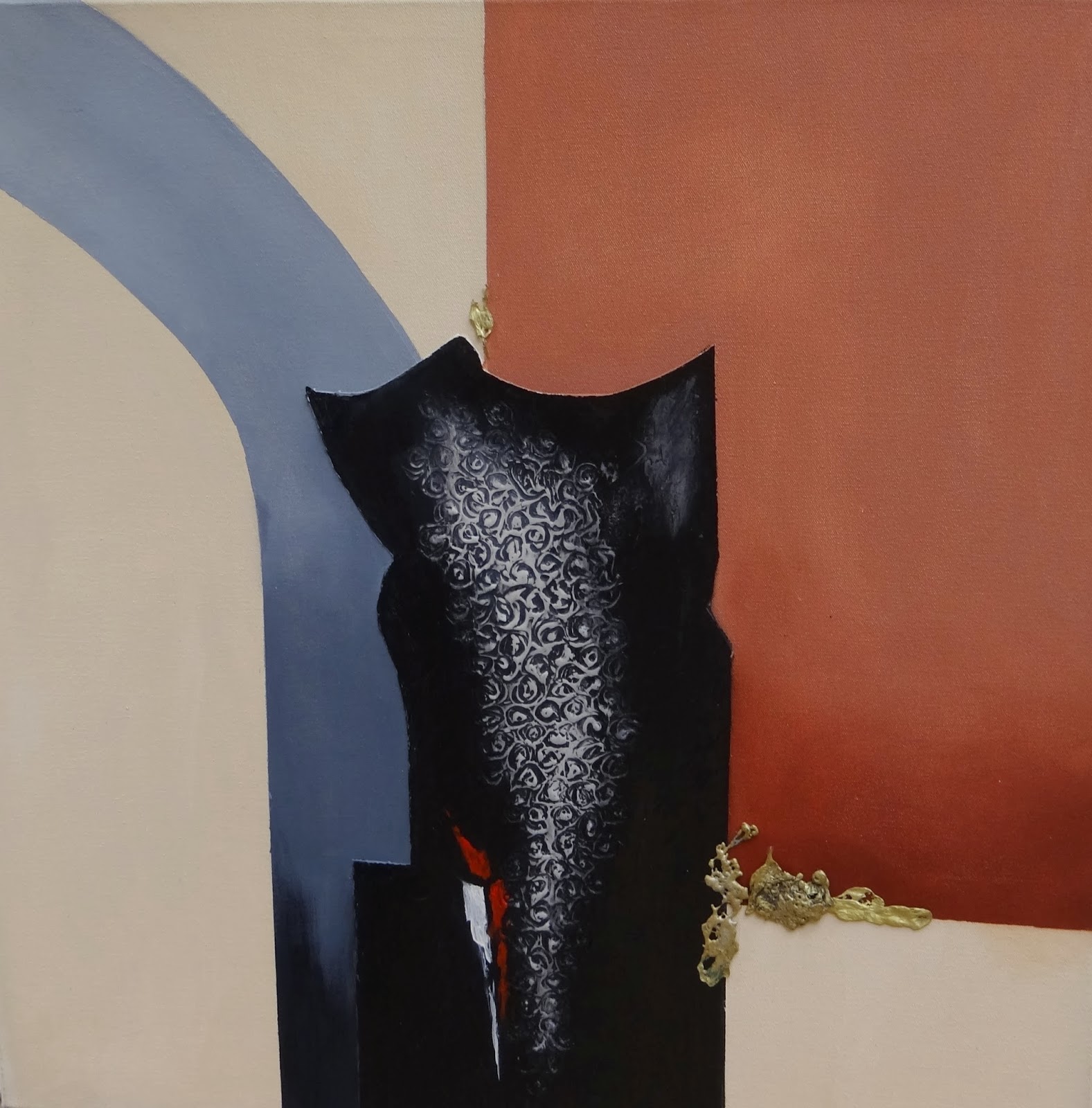 Pintura e Fotografia: Pintura - O Inusitado