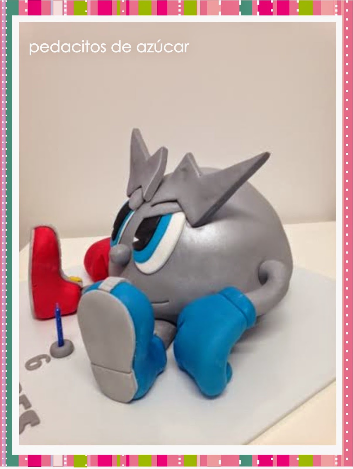 Pedacitos de Azúcar: TARTA METAL PAC DE PAC-MAN