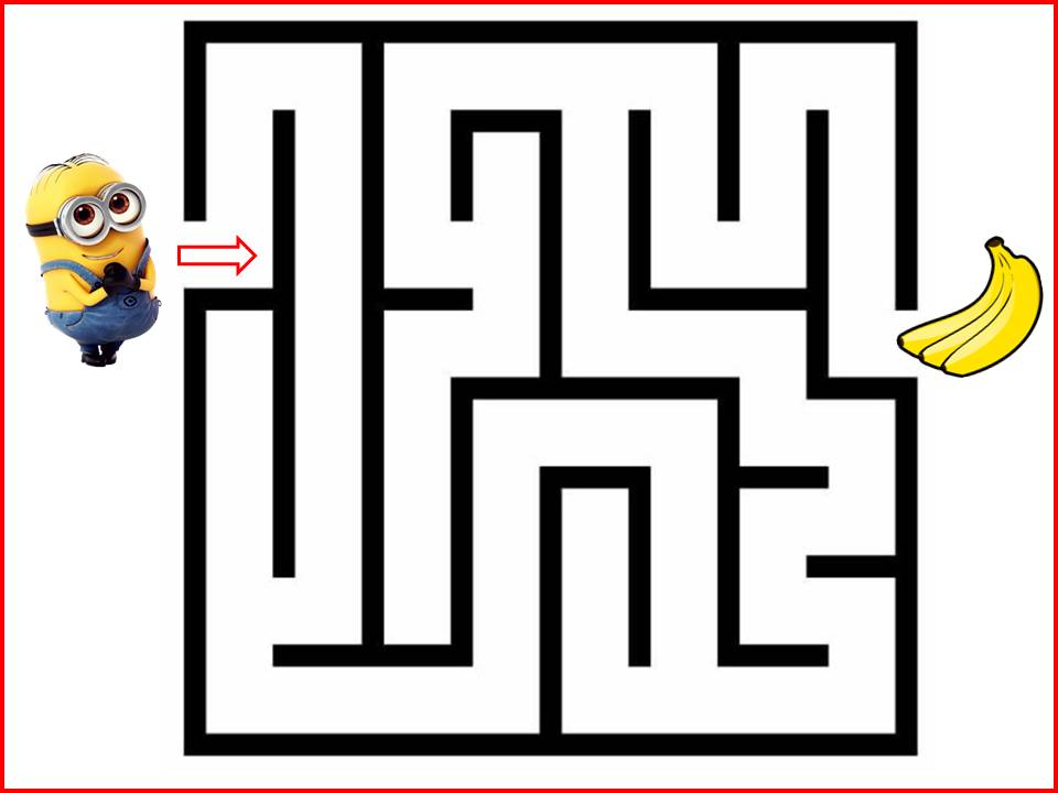 Burbuja de Lenguaje: Laberintos Minions