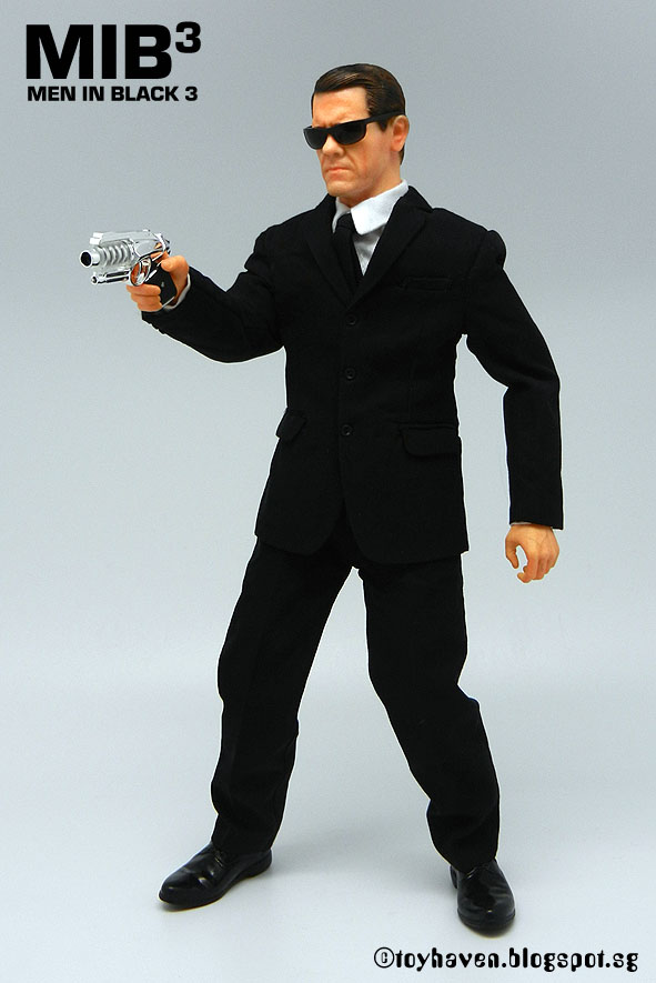 toyhaven: Review Dragon Models (DML) MIB3 (Men in Black 3) Josh Brolin ...