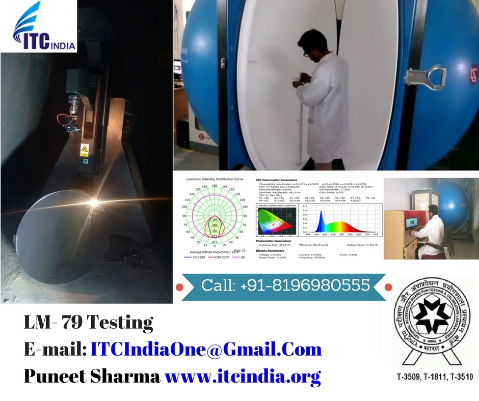 LM 79 Test Laboratory - LED/SSL Luminaires | LM-79 Testing Laboratory