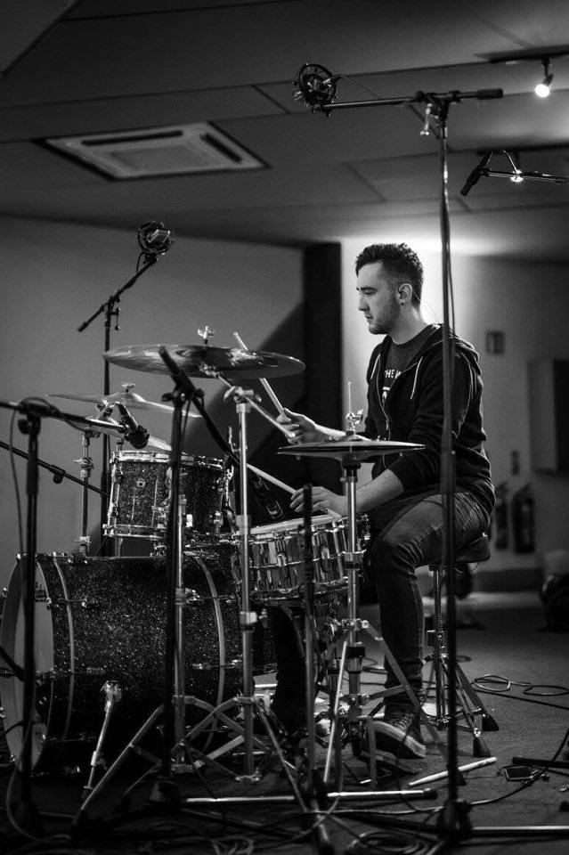 Rob Kennedy Drummer and Session Musician ~ Irish Drummers