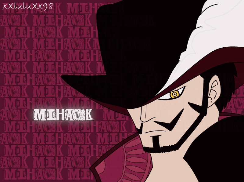 Mihawk Wallpaper 12 Manga Anime Personagens De Anime