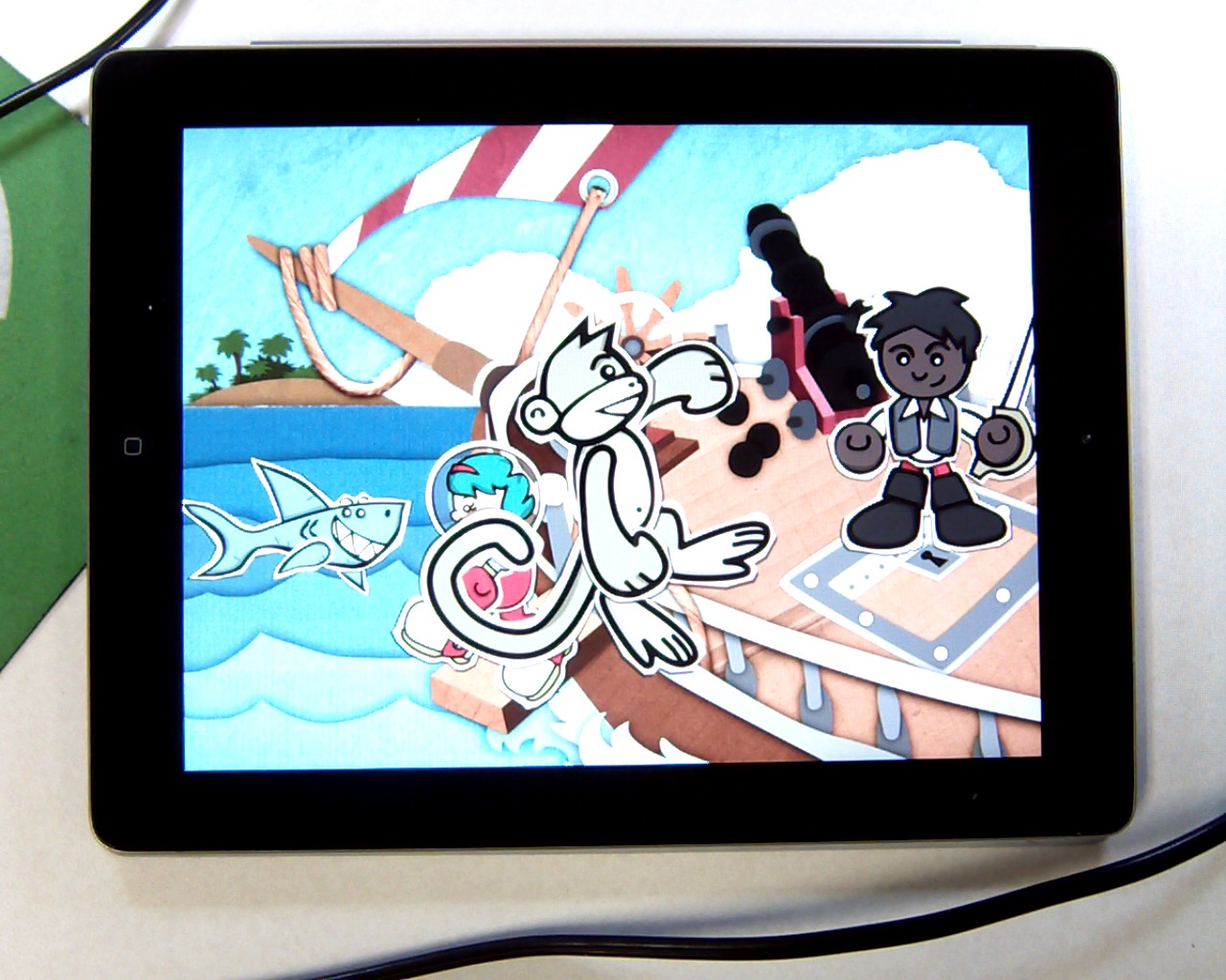 SECONDSin2nd: Toontastic