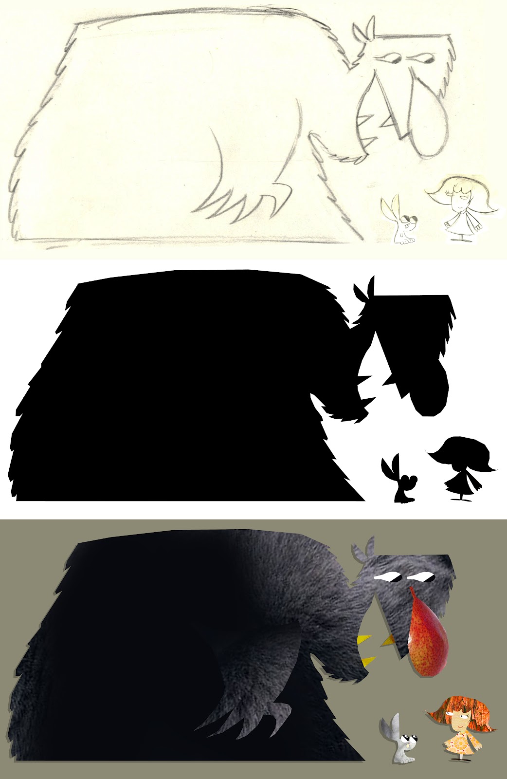 Rasmus Brinck: Art and Animation: Character Design Week 1