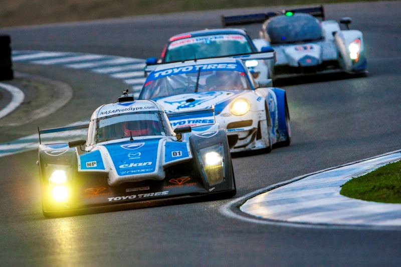 One Single Entrant Was P1 For The 14th Version Of The USAF 25 Hours Of ...