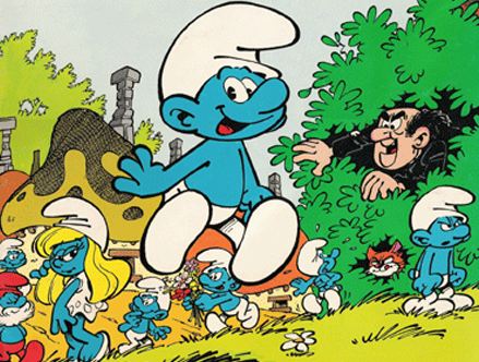 Thanks, Mail Carrier | The Smurfs: A Magical Smurf Adventure DVD {Review}