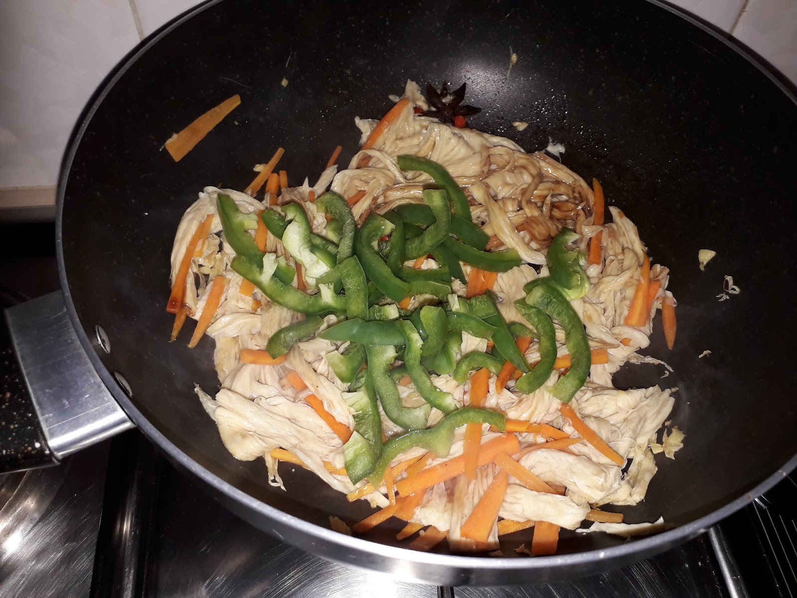 Cooking Pleasure: SPICY FRIED FRESH BEANCURD STICKS [FU CHOK]