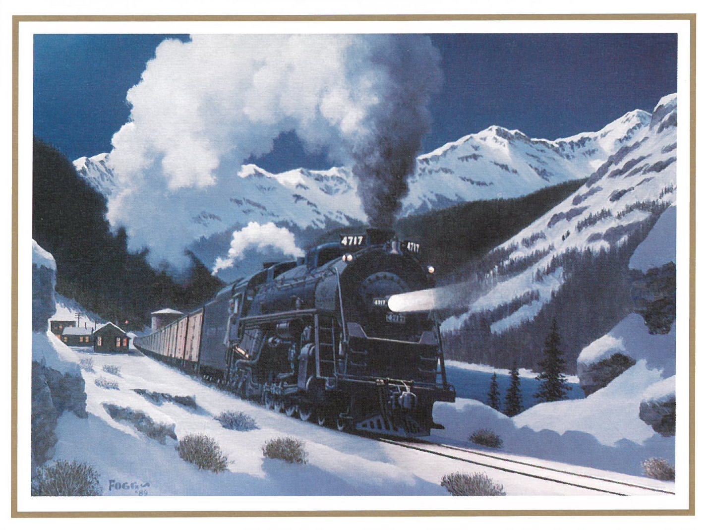 Rauner Special Collections Library: Fogg and Steam