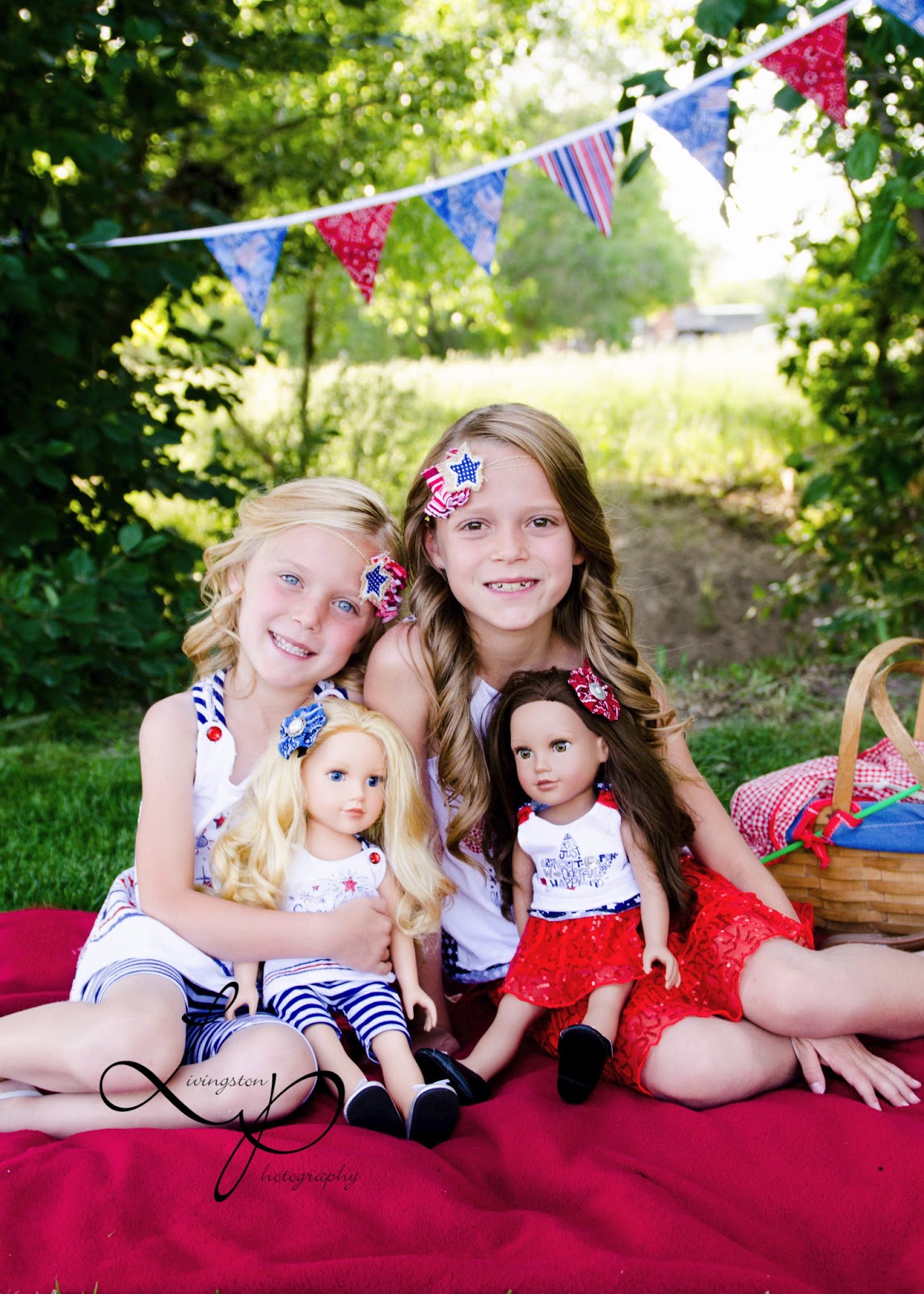 Livingston Photography: American Girls