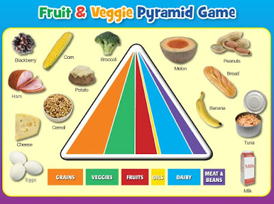 Bringing Science to You: Food Pyramid game