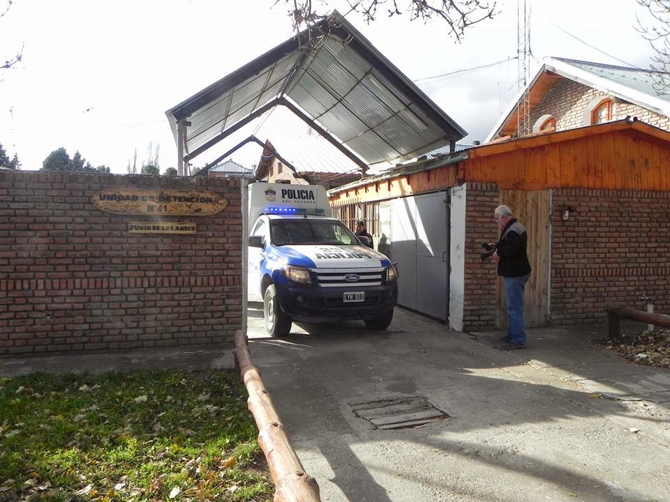 Llego el asesino del Alfredo "gordo" Roca a la cárcel de Junín de los ...