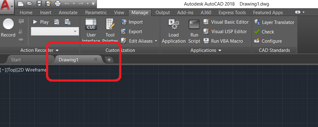 How To Disable Opening Default Drawing 1 In AutoCAD How To Disable Opening Default Drawing 1 In AutoCAD