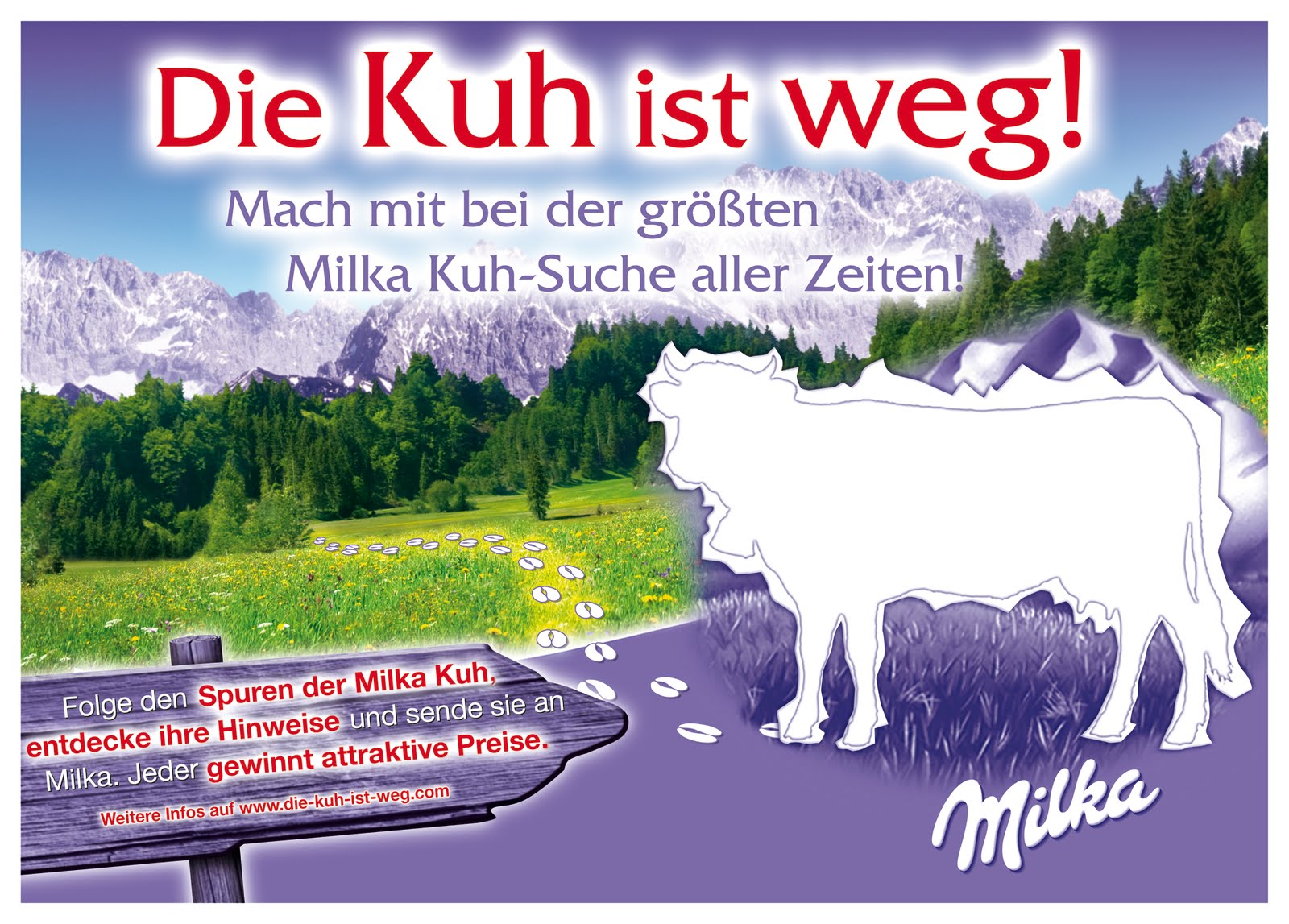 testfreak: milka - Die Kuh ist weg!