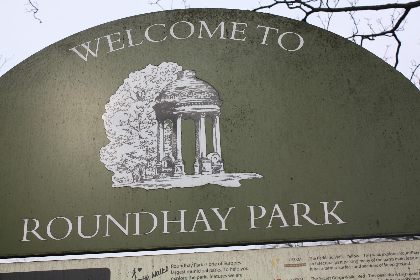 FMP: Roundhay Park Map