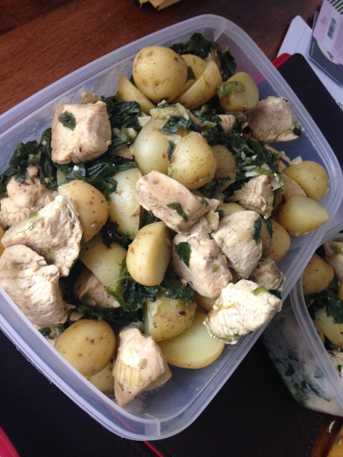 Curves With Confidence: My take on The Body Coach....Chicken Chicken ...