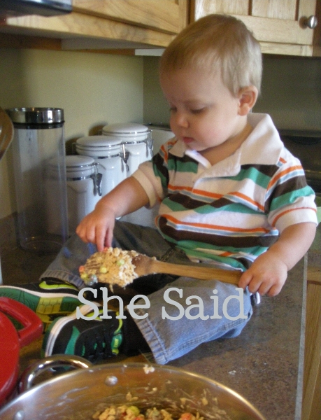 She Said: 5 Tips for Cooking with Kiddos