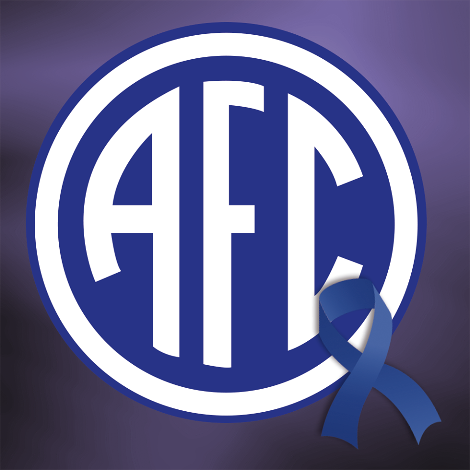 ESCUDOS DO MUNDO INTEIRO: AMÉRICA F.C. DE NATAL (RN) VESTE AZUL