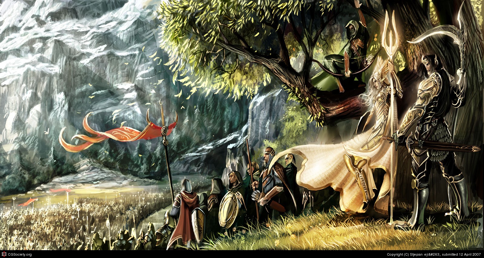 Viking or Demon??: Stjepan Sejic