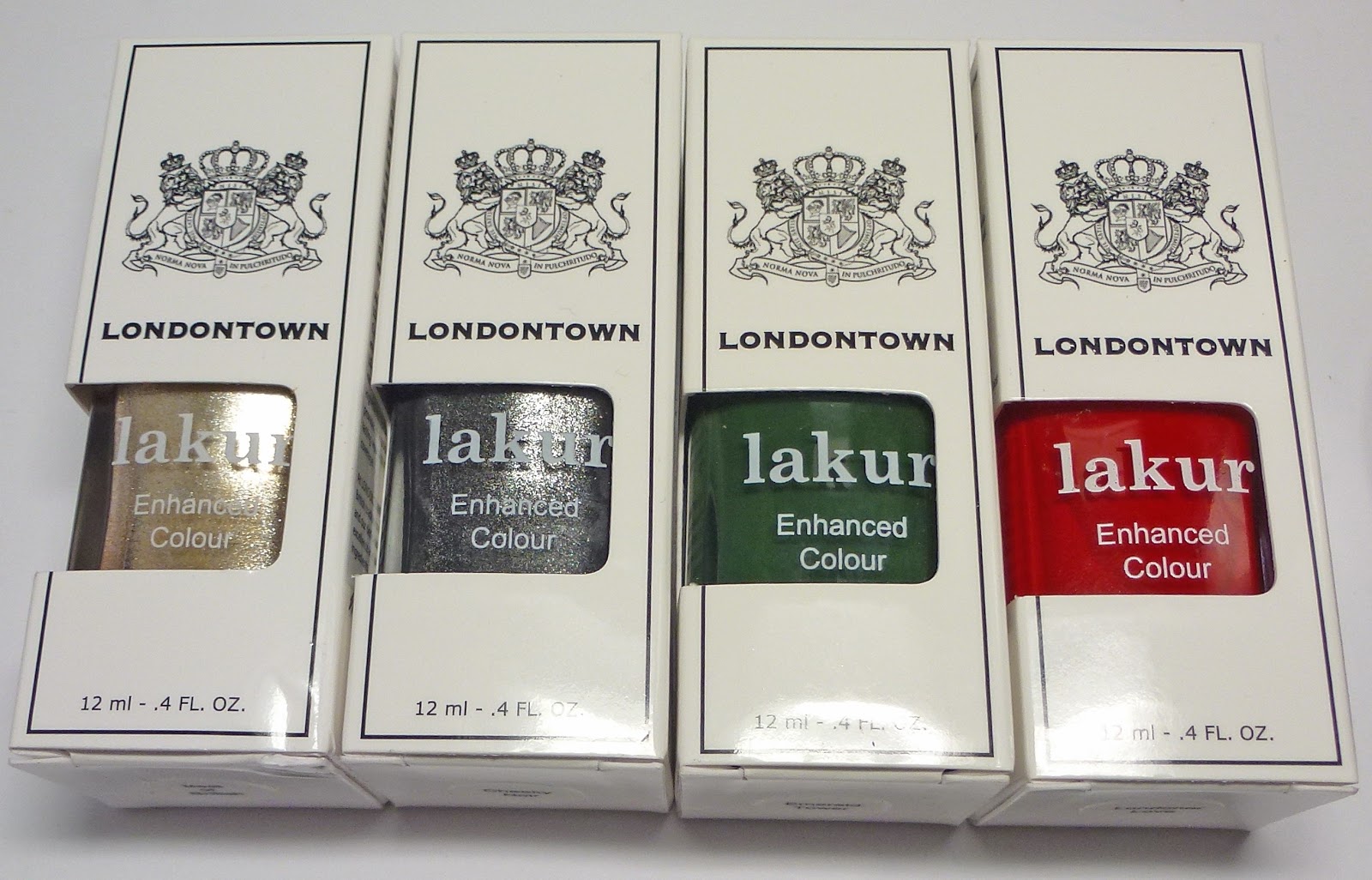 The Polished Hippy: Lakur Enhanced Colour by Londontown Swatches and Review
