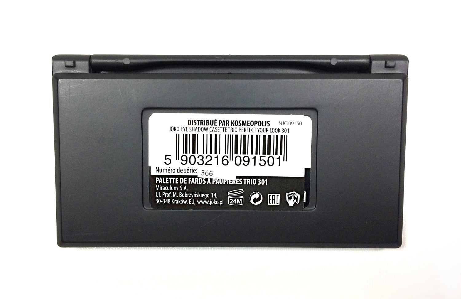 JOKO MAKE-UP Perfect Your Look Eye Shadows.Review Swatches Code Promo ...