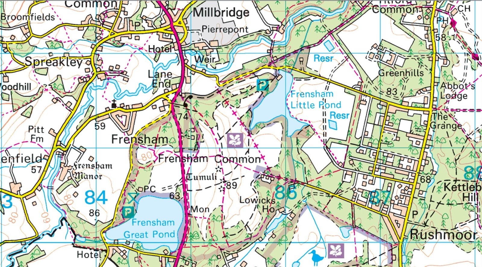 Lucy Melford: Lake ice an inch thick