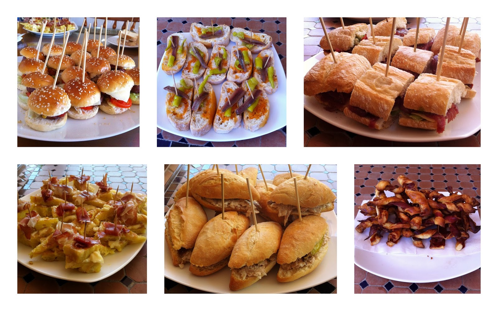 recetas y amigos: Pinchos