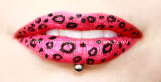 Madam Noire Makeup Studio: Leopard lips