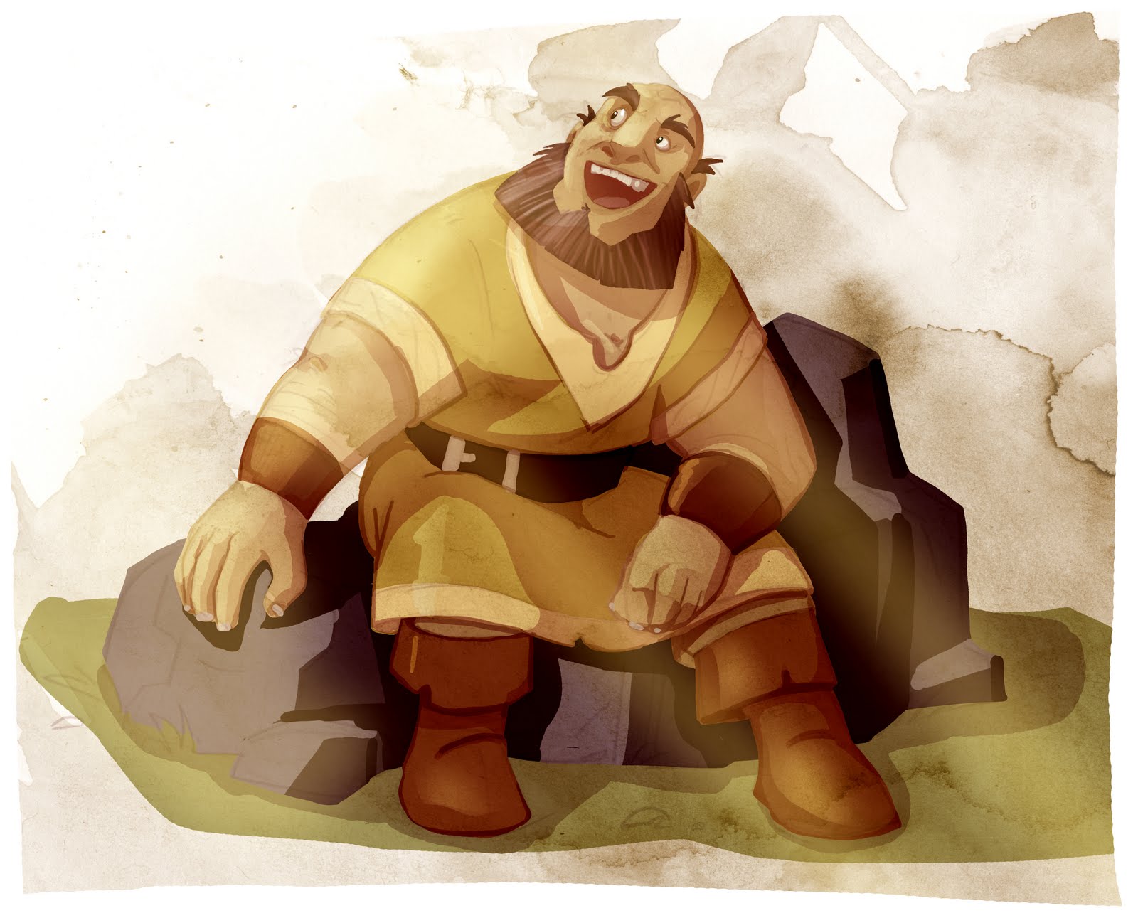 Sean Covernton: Bayaz