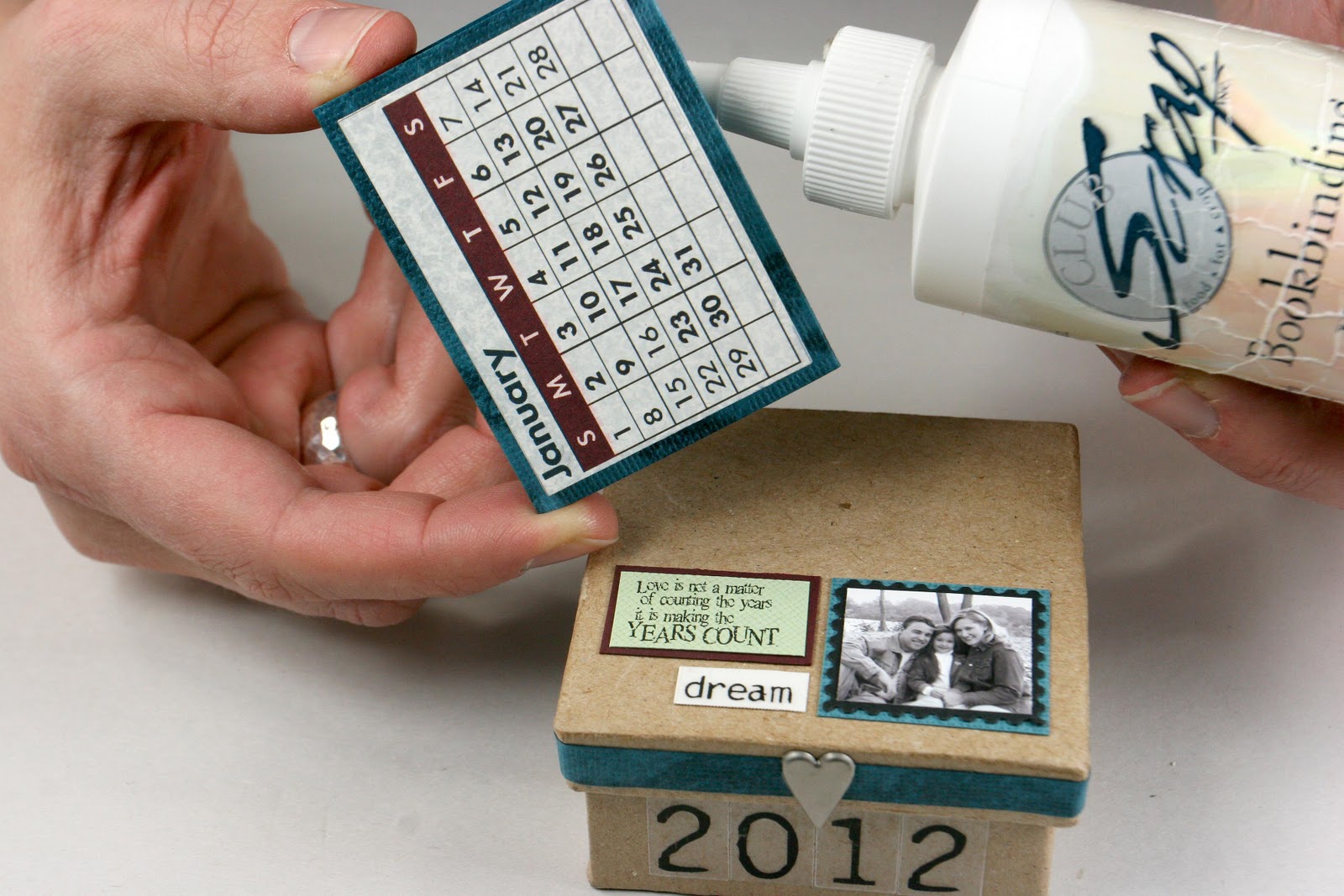 Kay's Keepsakes: Calendar Projects - It's A Date