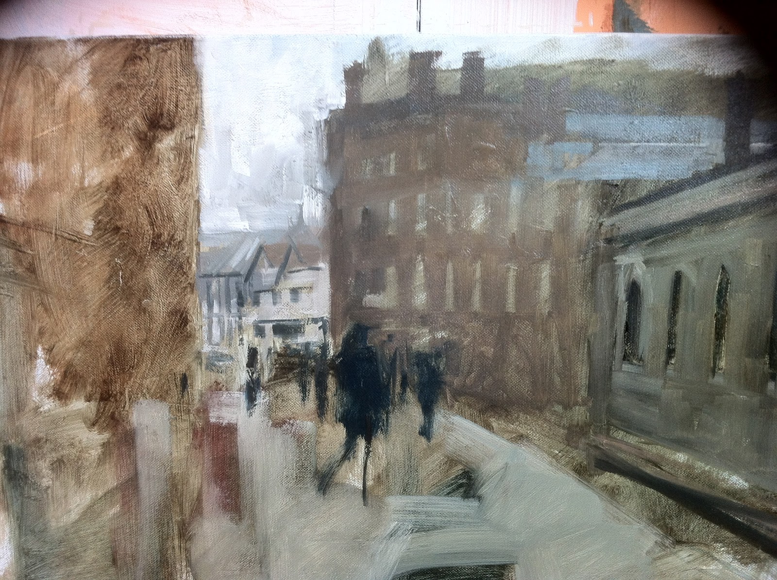 Richard Gray's Paintings: March 2013