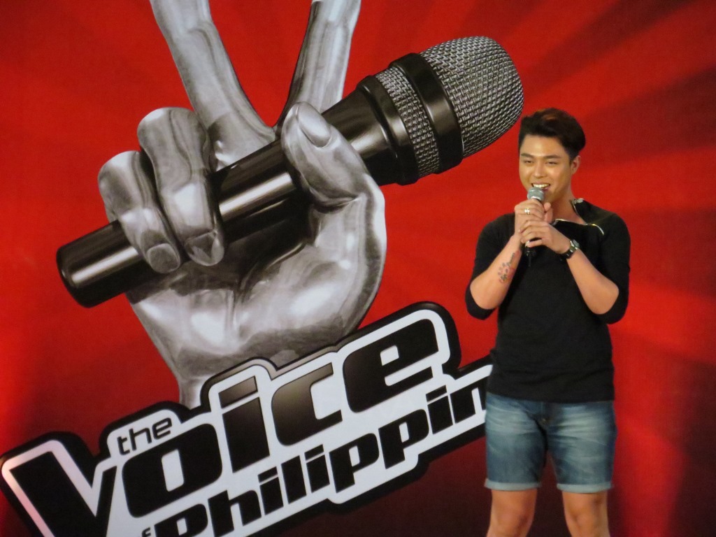Sketching My Corner: THE VOICE OF THE PHILIPPINES 2013