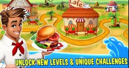 Beach Restaurant Master Chef (Game Restoran Masak Android)