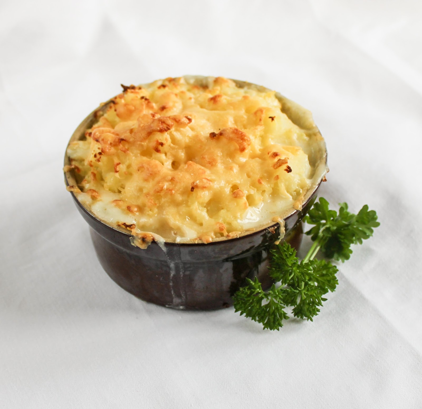eat like you love yourself: Individual Fish Pie