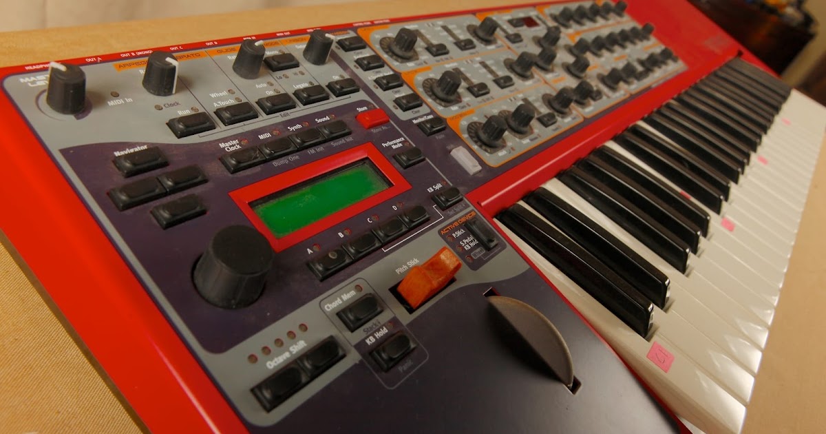 MATRIXSYNTH: Nord Lead 3 Synthesizer