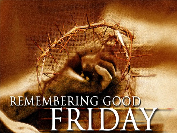 kiliti ng Diyos...: THE GOOD IN GOOD FRIDAY: Reflection for GOOD FRIDAY ...