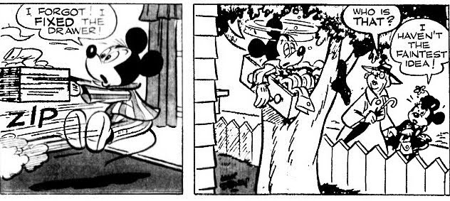 classic Disney: 1959 MICKEY MOUSE NEWSPAPER CARTOON