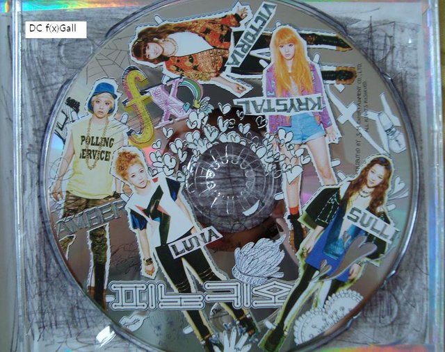 Omona: f(x) 'Pinocchio' album snapshots!