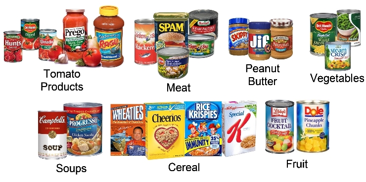 ONE CAN A WEEK Food Donation Program: 196th Week Update - Miles ...