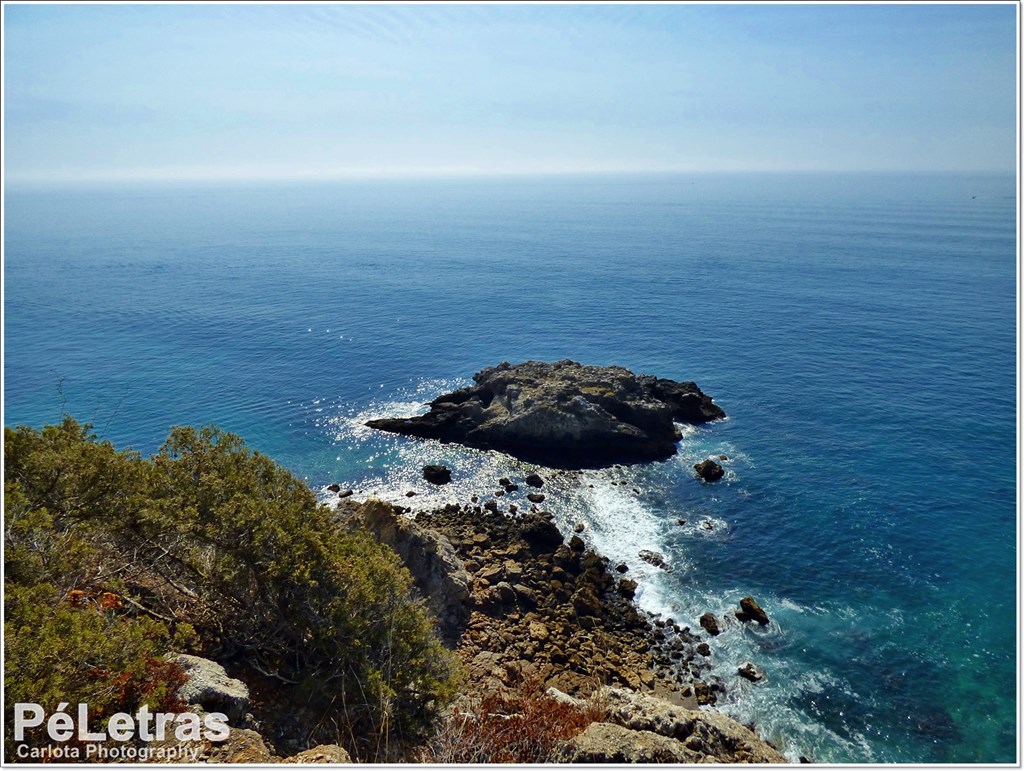 PéLetras: Parque Natural da Arrábida: Cova da Mijona e Praia do Inferno