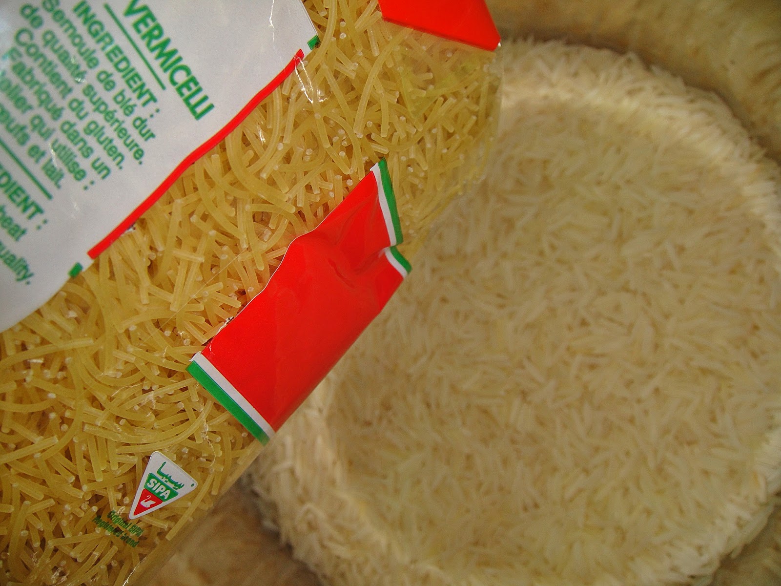 Maryam's Culinary Wonders: 358. Iraqi Vermicelli Rice