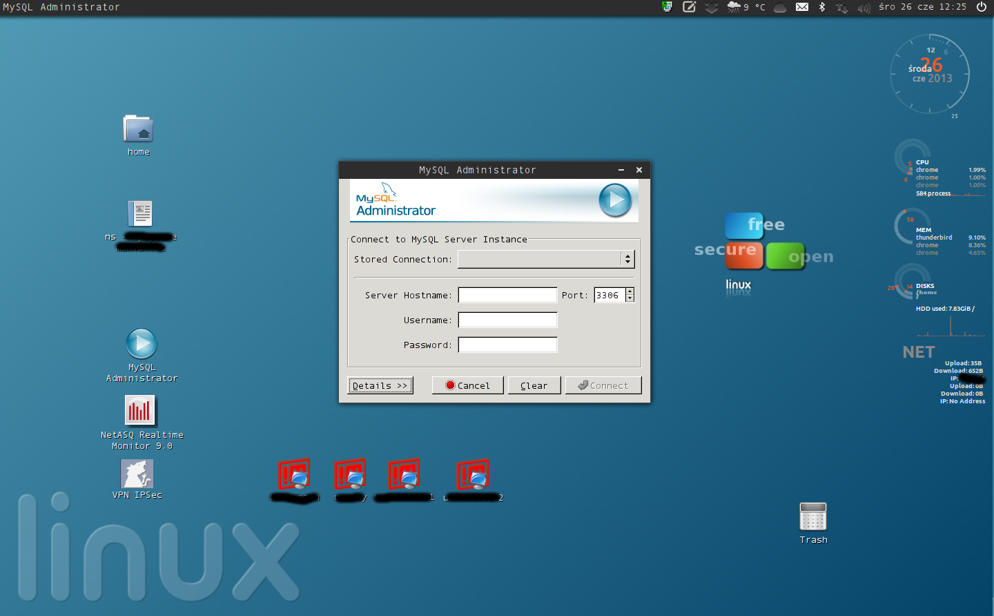 [text] Instalacja MySQL GUI Tools na Ubuntu